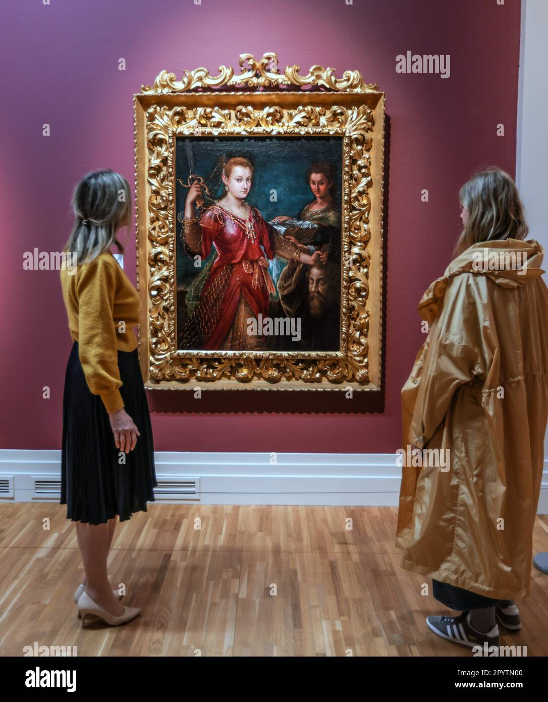 Dublin, Ireland. 05th May, 2023. Judith with the head of Holofermes ...