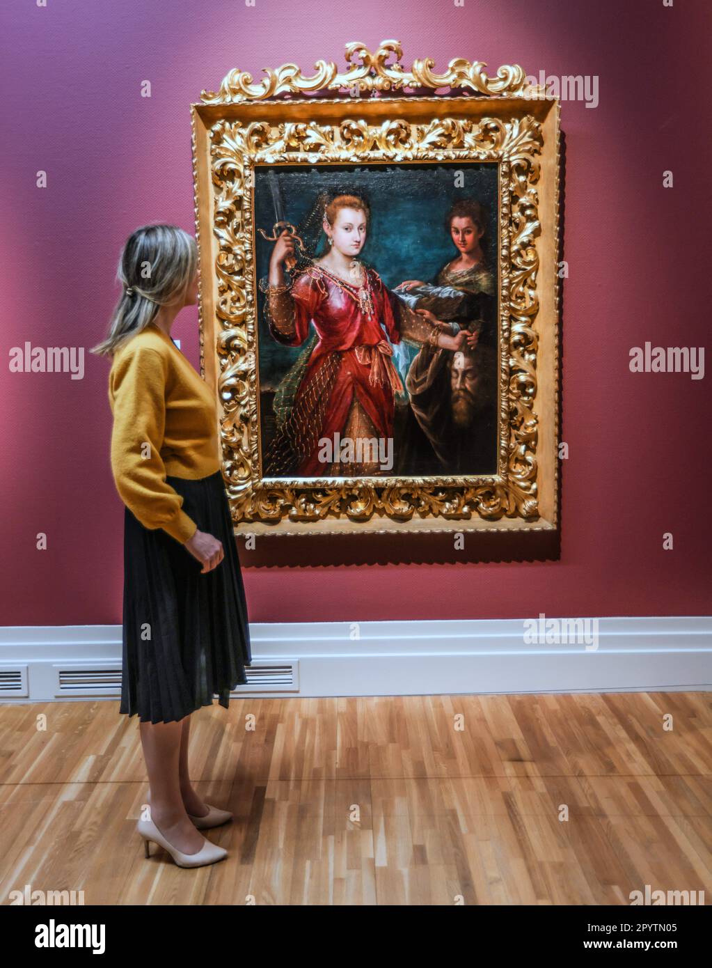 Dublin, Ireland. 05th May, 2023. Judith with the head of Holofermes ...