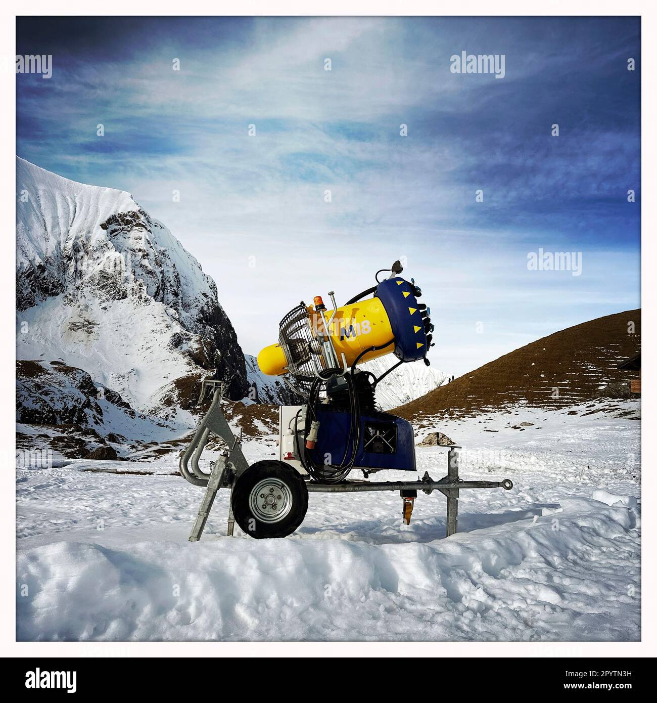 Lack of snow Cut Out Stock Images & Pictures - Alamy