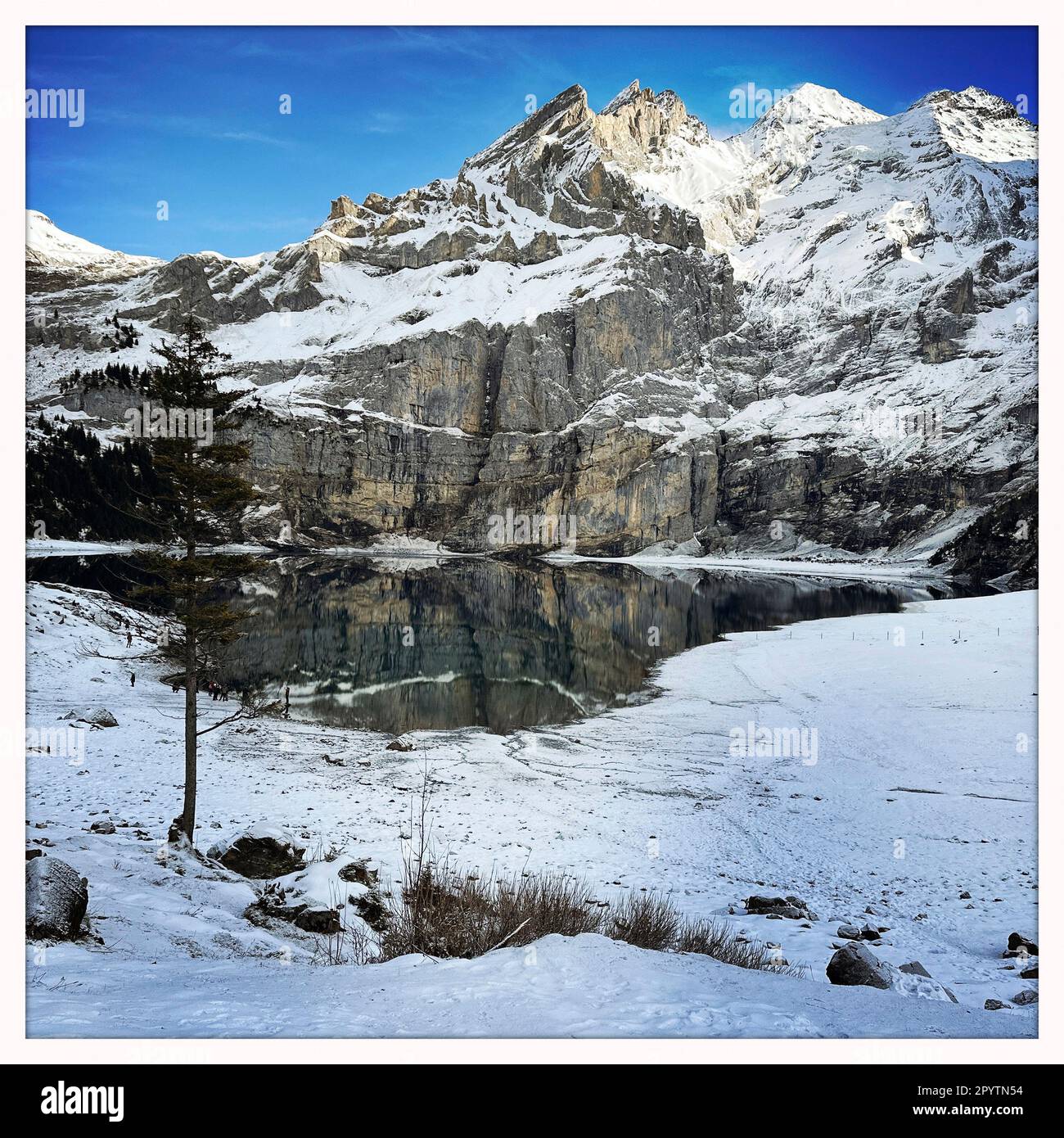 Kandersteg village Cut Out Stock Images & Pictures - Alamy