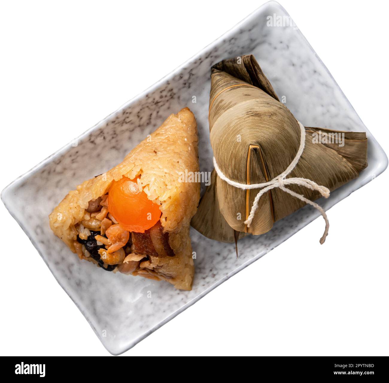 Zongzi, rice dumpling - Design concept of famous food in duanwu dragon ...
