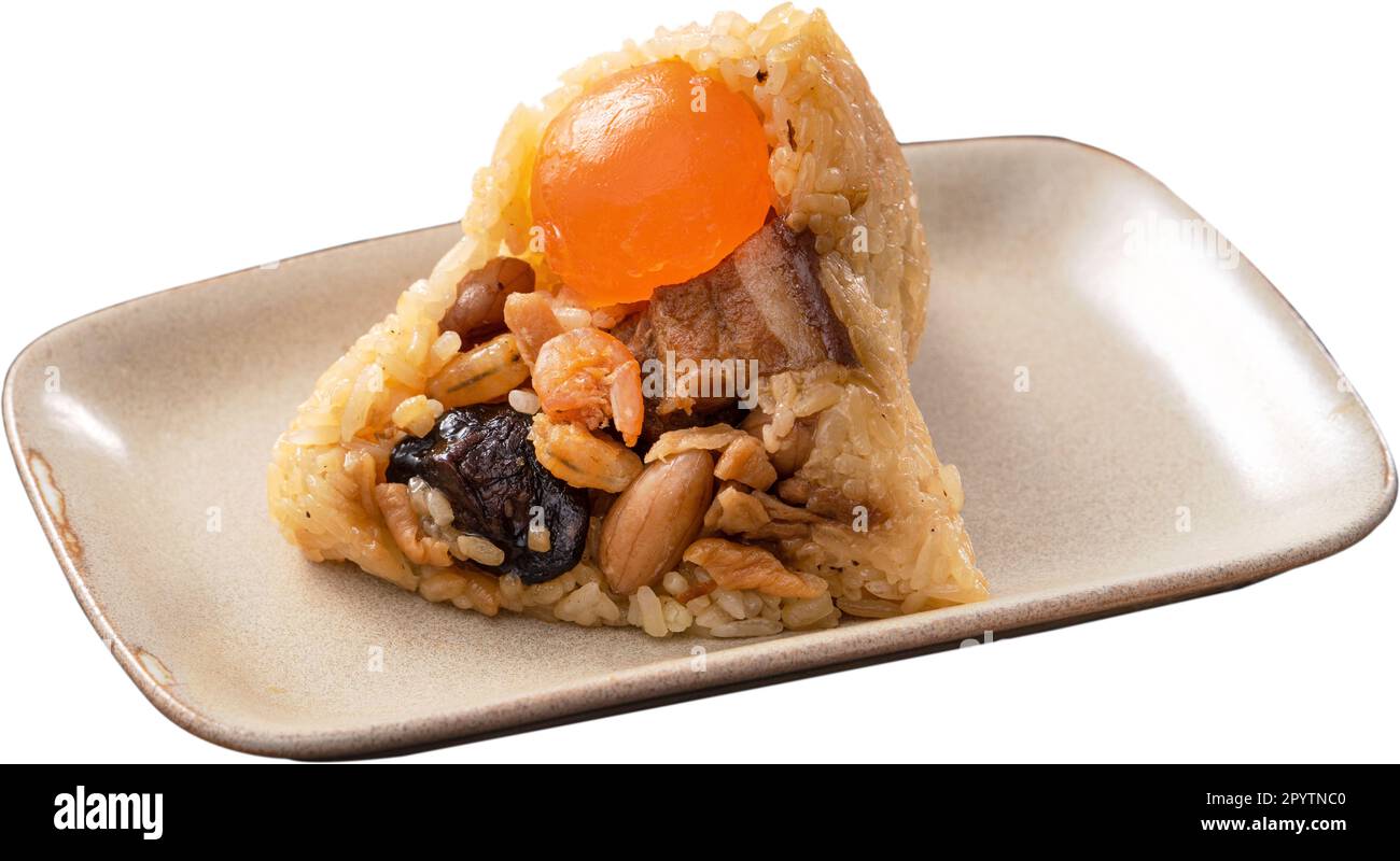 Zongzi, rice dumpling - Design concept of famous food in duanwu dragon ...