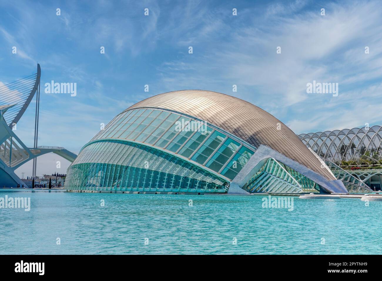 The Hemisfèric within the City of Arts and Sciences (La Ciudad de las ...