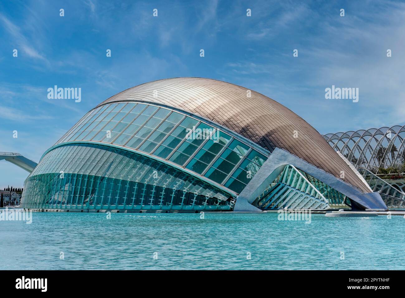 The Hemisfèric within the City of Arts and Sciences (La Ciudad de las ...