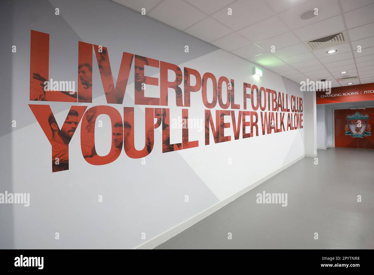 Liverpool, UK. 04th May, 2023. Anfield is a football stadium in Anfield ...