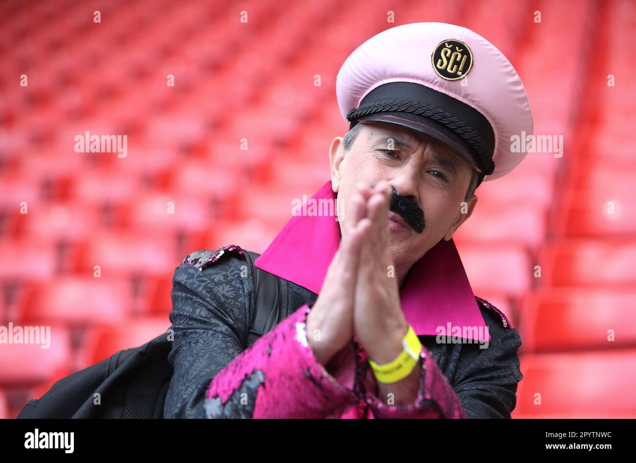 Liverpool stadium eurovision hi-res stock photography and images - Alamy