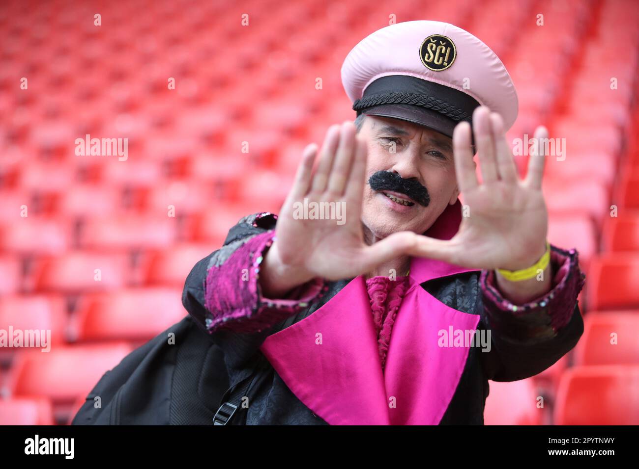 Liverpool stadium eurovision hi-res stock photography and images - Alamy
