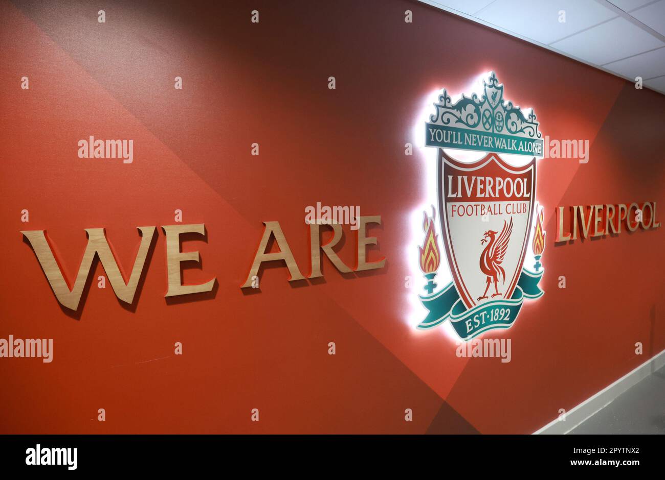 Liverpool, UK. 04th May, 2023. Anfield is a football stadium in Anfield ...