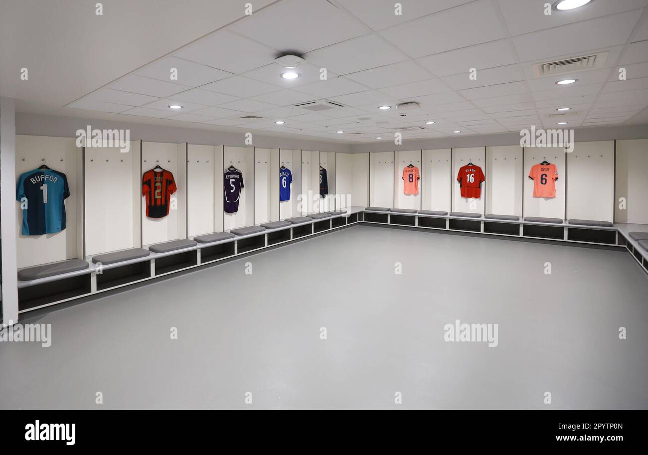 Liverpool, UK. 04th May, 2023. Anfield is a football stadium in Anfield ...