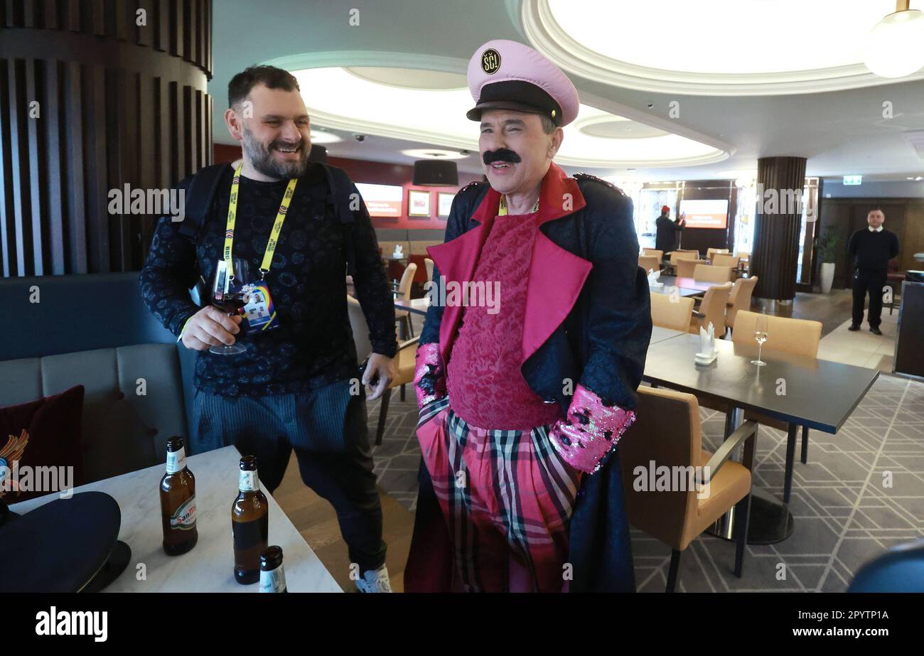 Liverpool stadium eurovision hi-res stock photography and images - Alamy