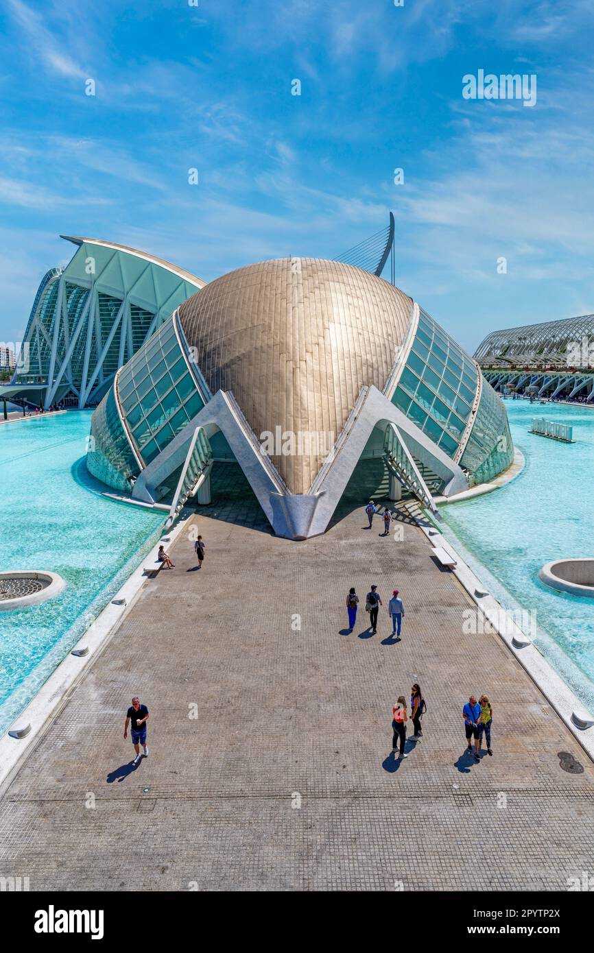 The Hemisfèric within the City of Arts and Sciences (La Ciudad de las ...