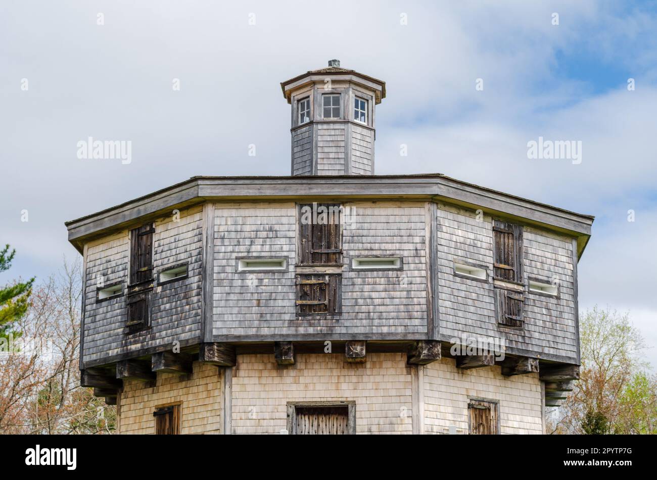 Fort Edgecomb, Fortress in Edgecomb, Maine Stock Photo - Alamy