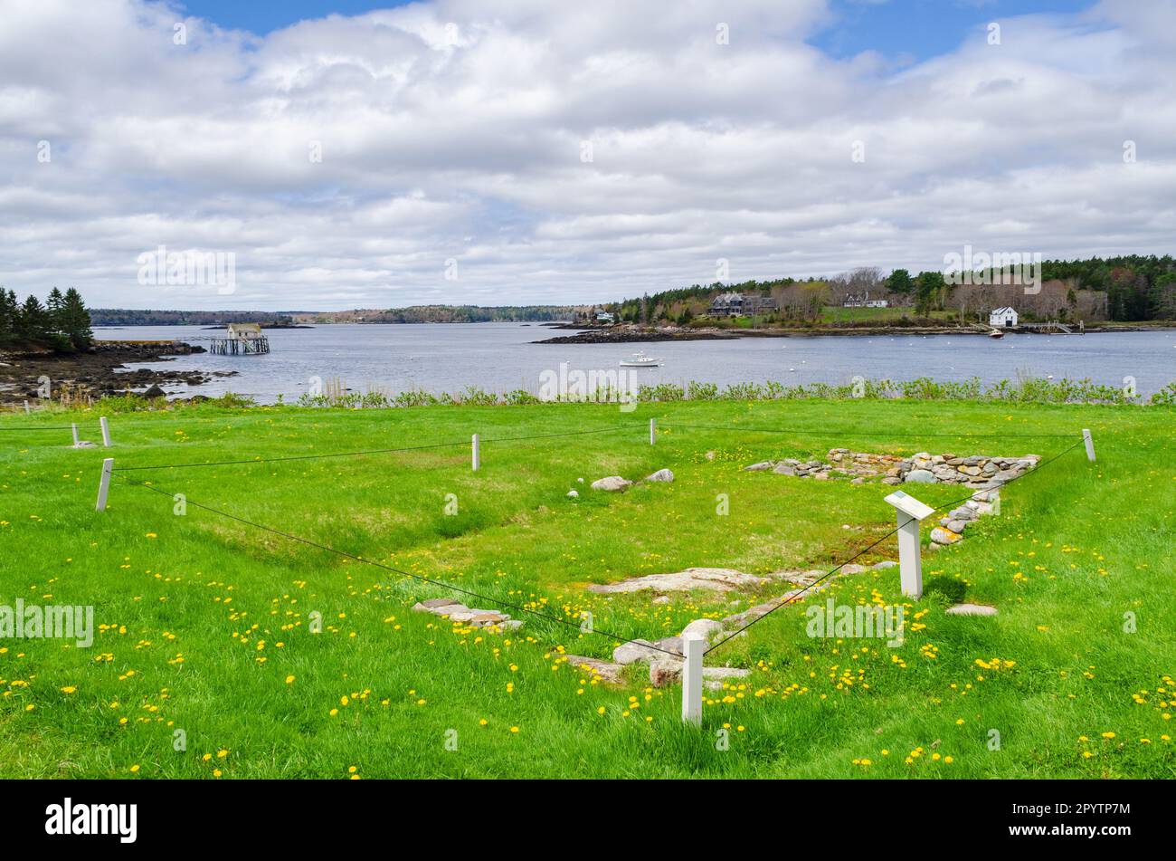 Time Travel To Maine's Colonial Past: Pemaquid's Captivating Story