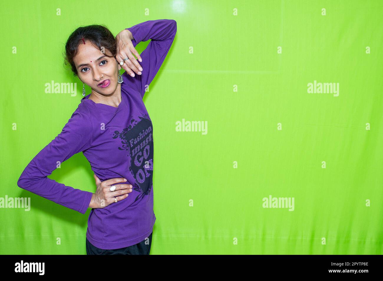 Capture the perfect shot of a smart, cute girl posing like a fashion ...