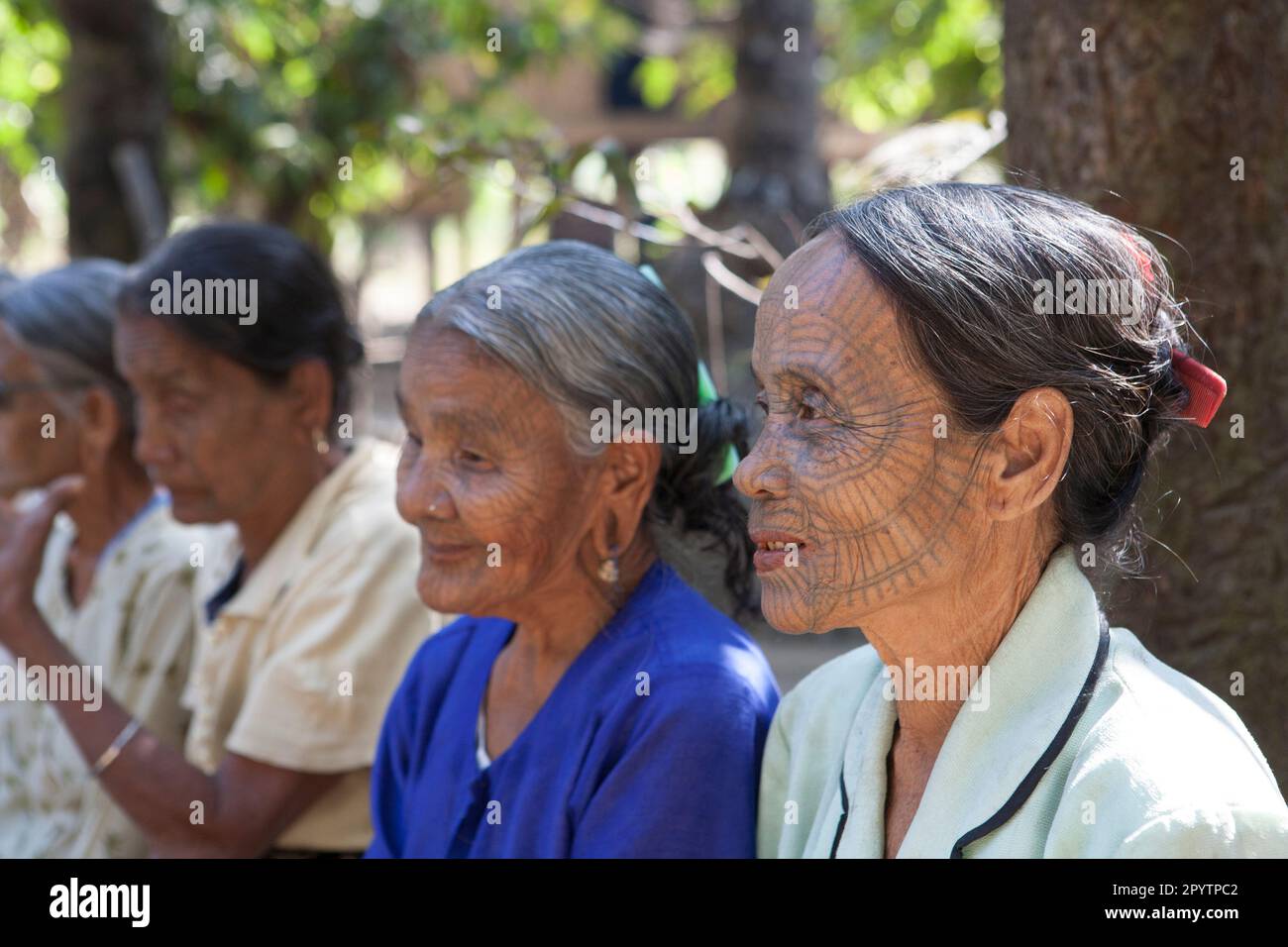 The unique practice of tattooing faces amongst the Chin people of ...
