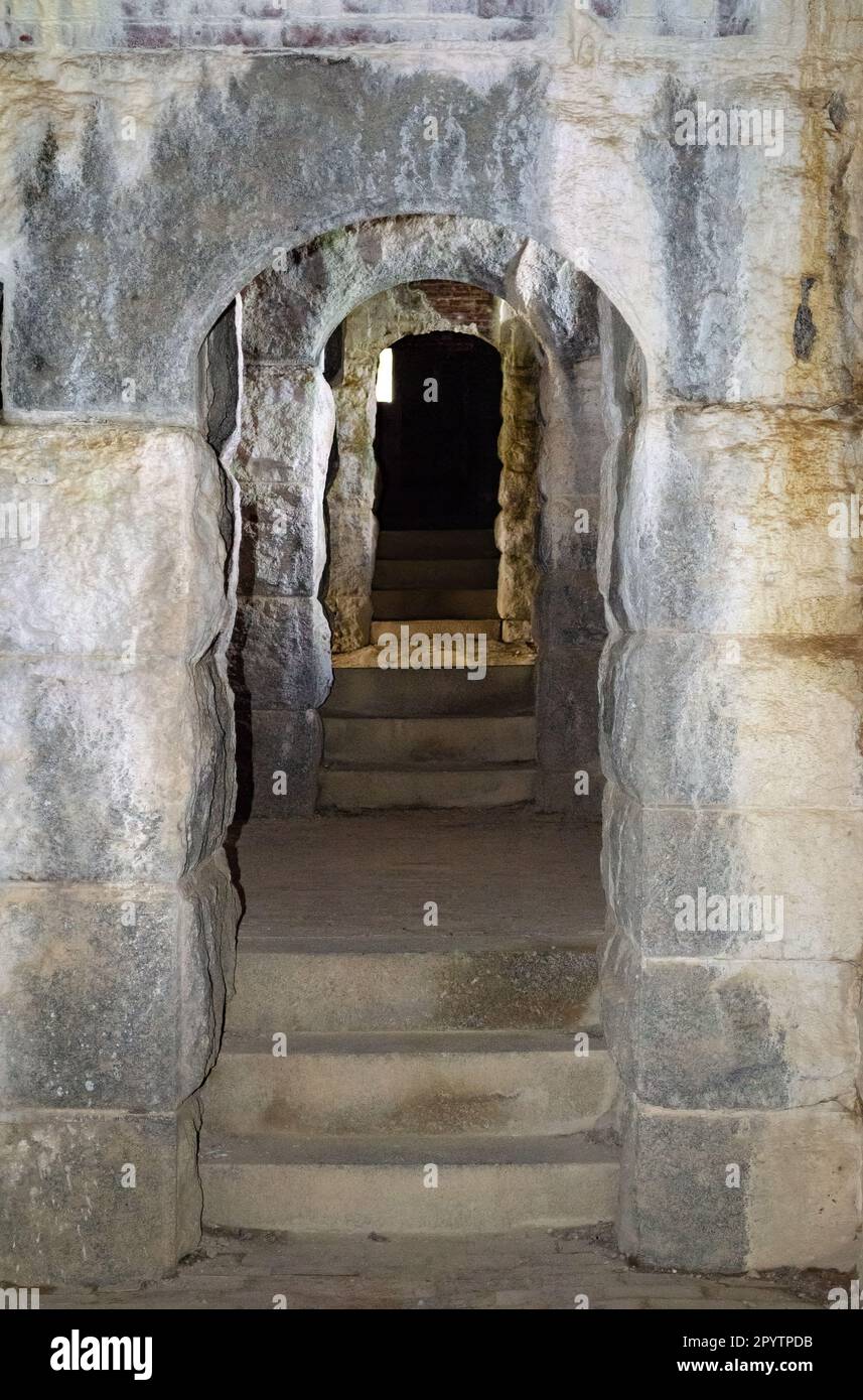 Fort Knox State Park in Maine on a Summer Day Stock Photo - Alamy