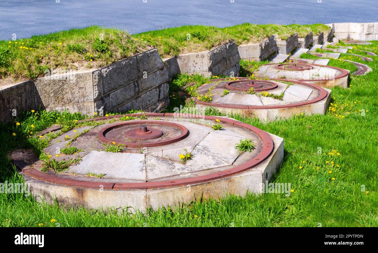 Fort Knox State Park in Maine on a Summer Day Stock Photo - Alamy