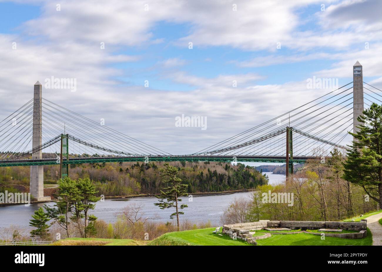 Fort Knox State Park in Maine on a Summer Day Stock Photo - Alamy