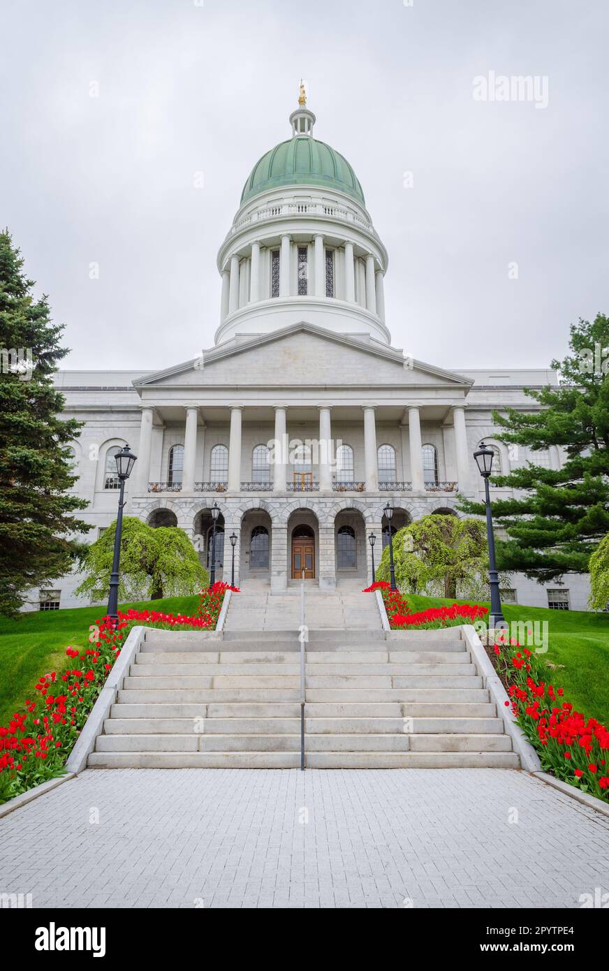 Augusta maine dome hi-res stock photography and images - Alamy