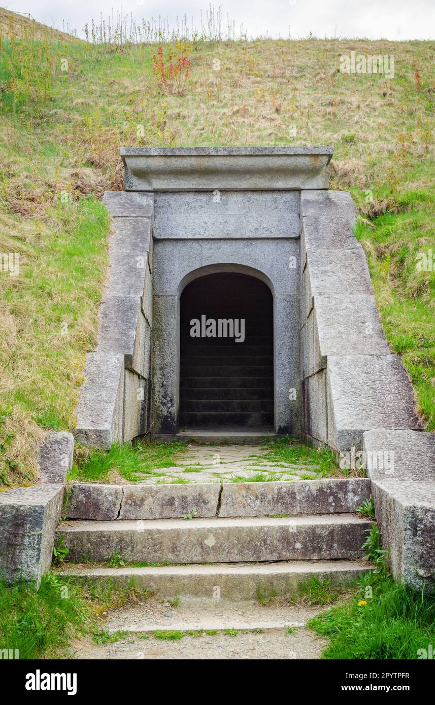 Fort Knox State Park in Maine on a Summer Day Stock Photo - Alamy