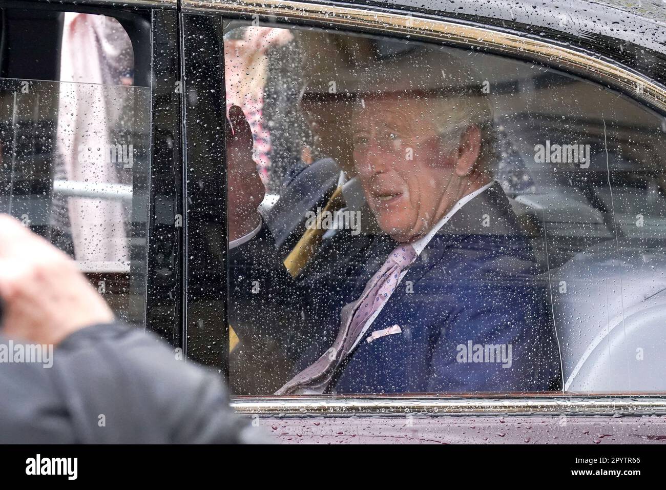 Sir clive alderton king charles hi-res stock photography and images - Alamy