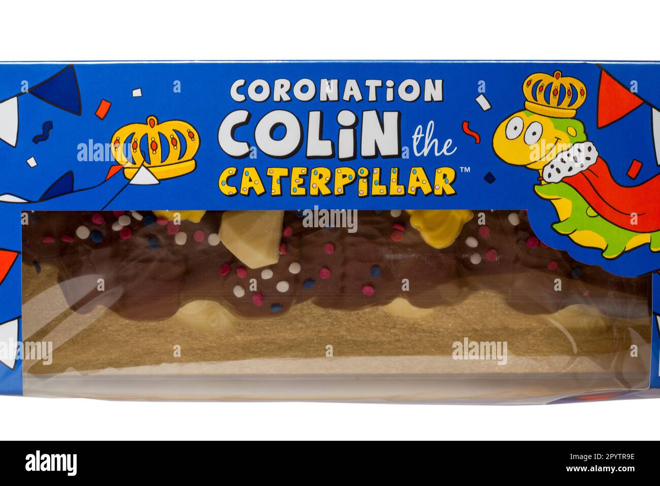 Coronation colin the caterpillar hi-res stock photography and images ...