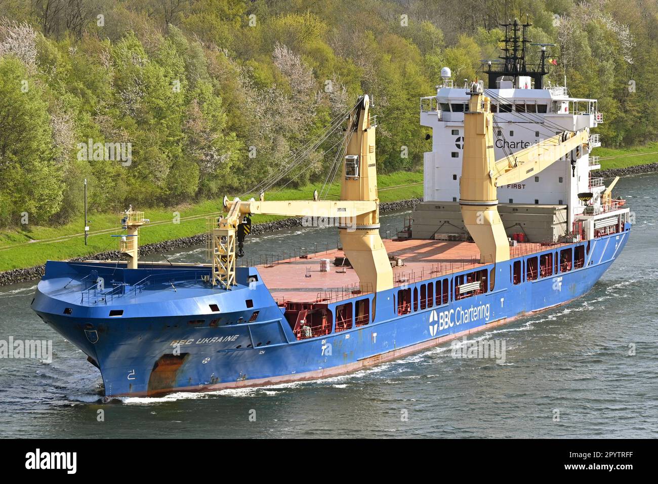 General Cargo Ship BBC UKRAINE Stock Photo - Alamy