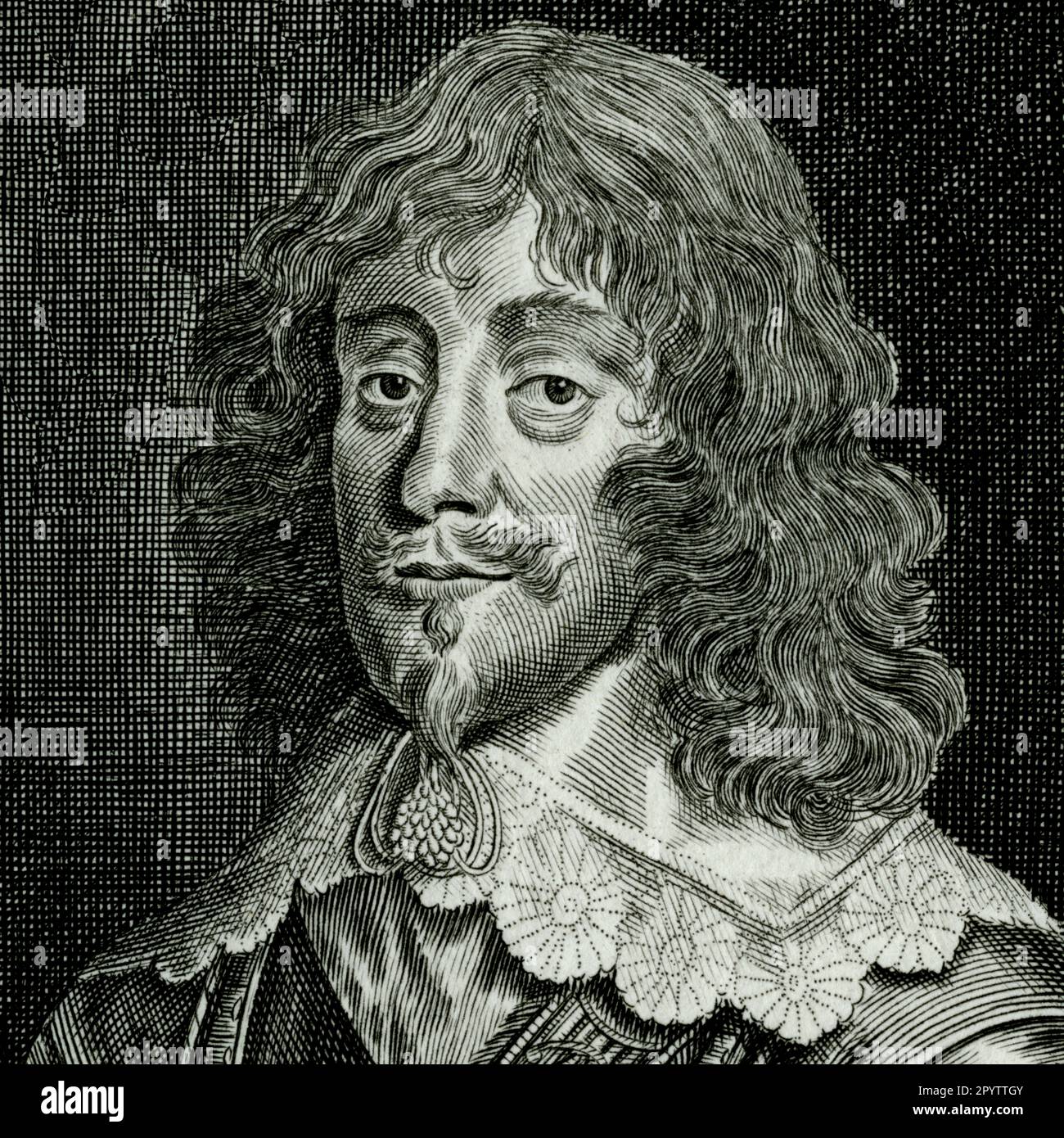 English Civil War turncoat, Henry Rich (1590-1649), 1st Earl of Holland ...
