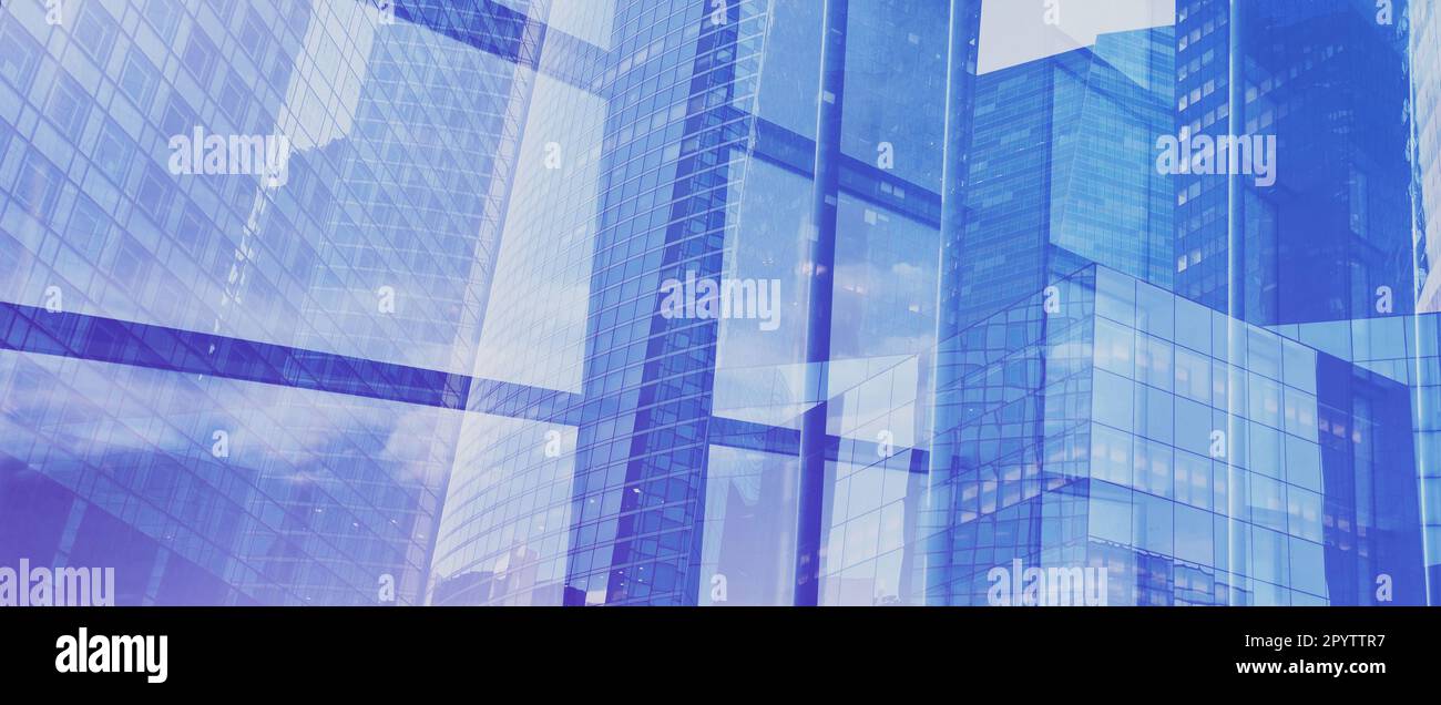 business banner background, innovation technology Stock Photo - Alamy
