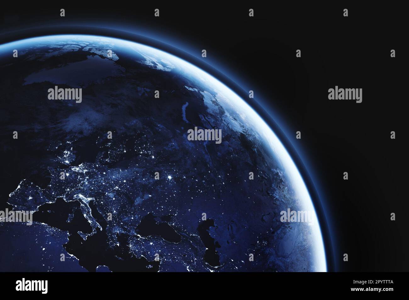 Nasa Earth At Night Wallpaper