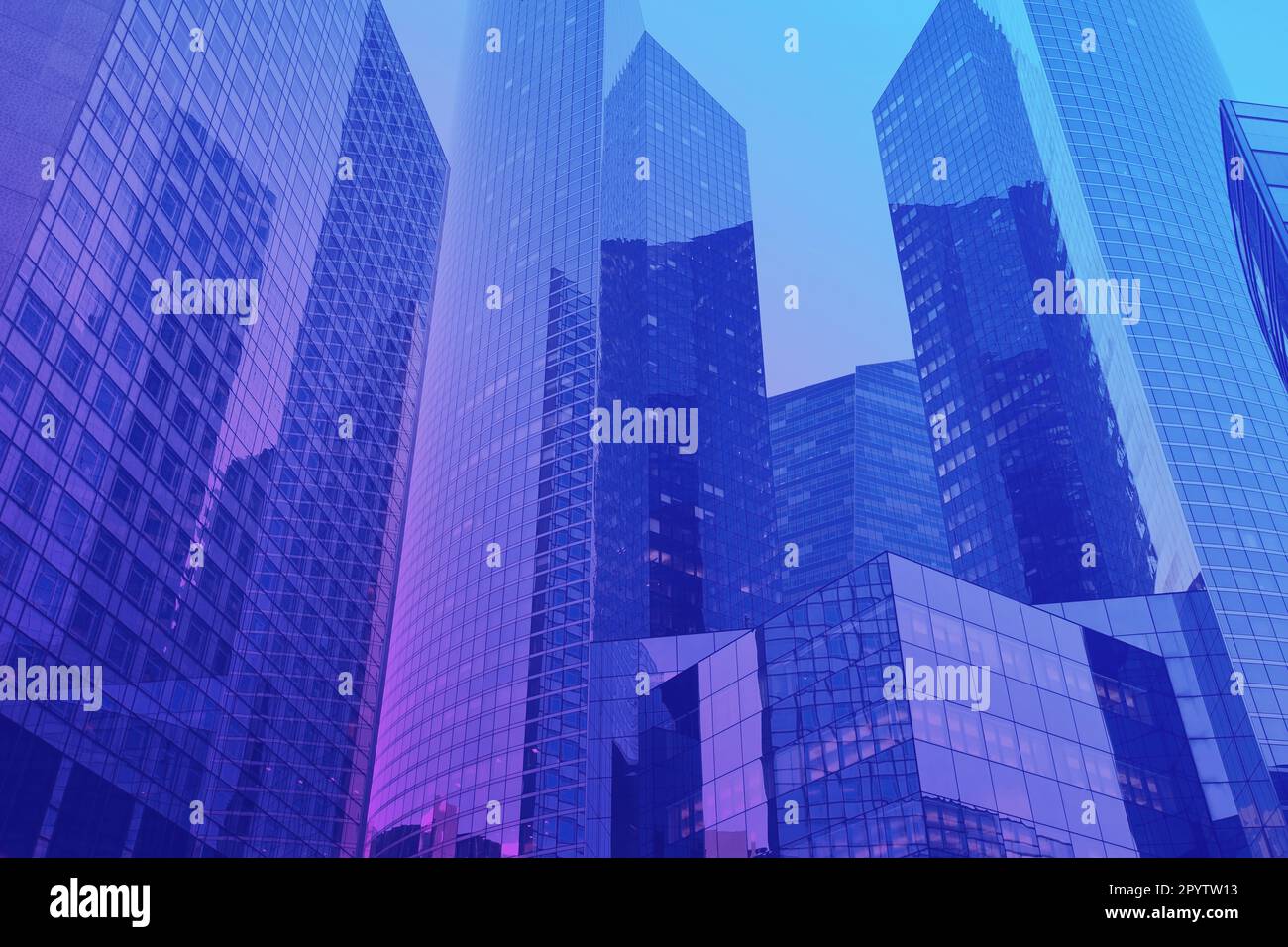 business office buildings background, modern architecture, skyscrapers ...