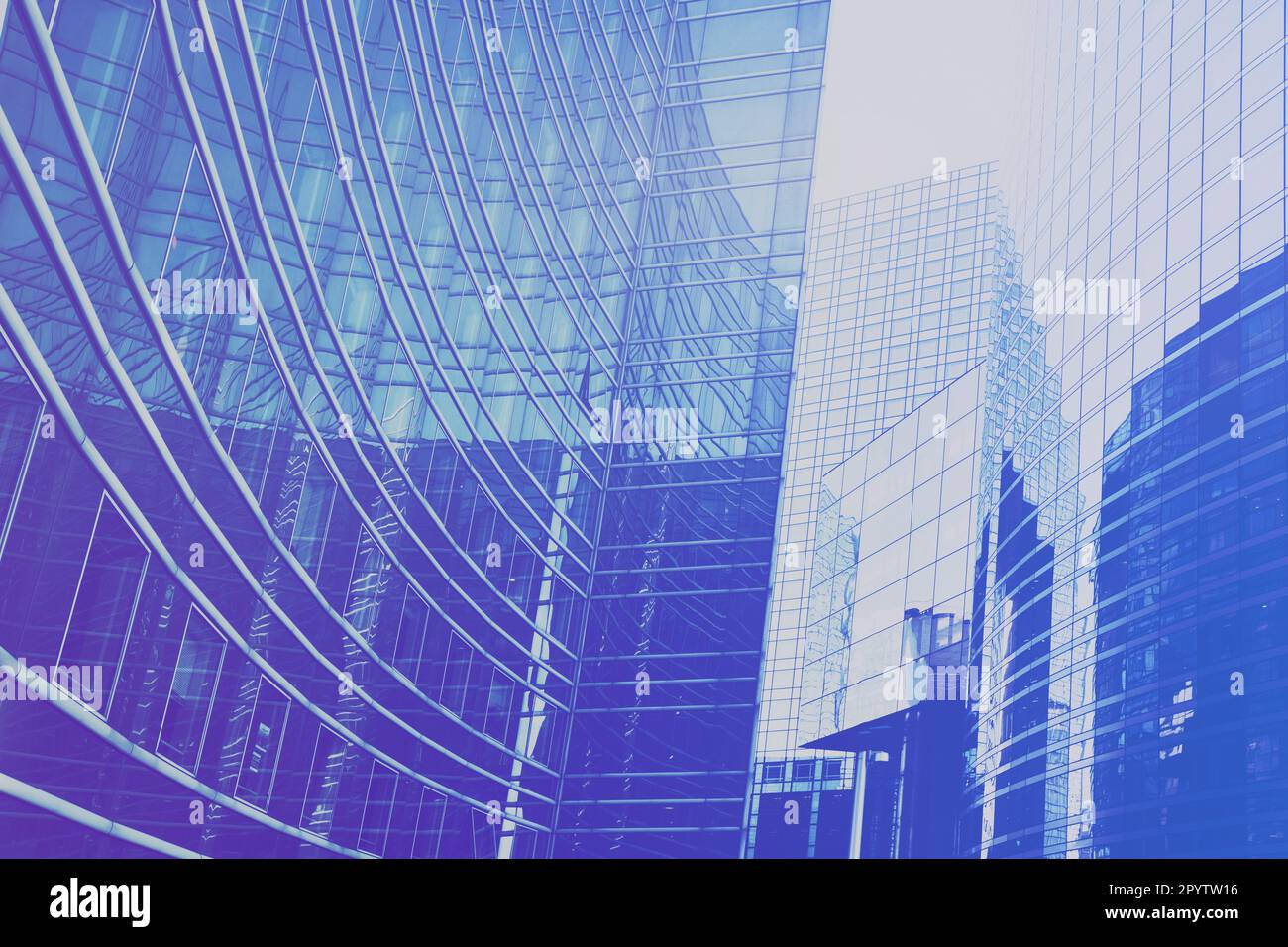 corporate business background with modern office buildings Stock Photo ...