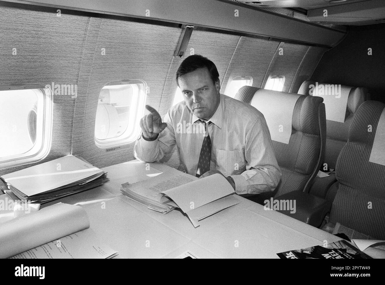 USA, Washington, 02.07.1992 Archive: 34-57-16 Inaugural visit of ...