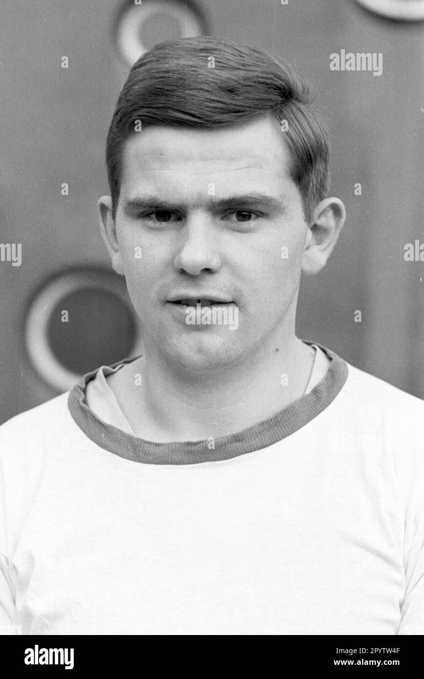 Jochen Feldhoff (VFL Gummersbach) in portrait. Rec. 11.04.1967 ...