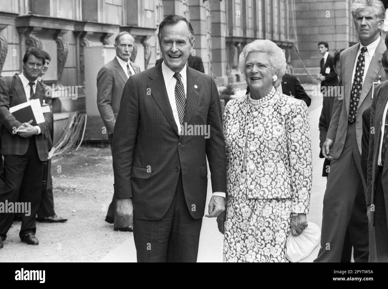 Germany, Munich, 05.07.1992 Archive: 35-25 World Economic Summit Photo ...