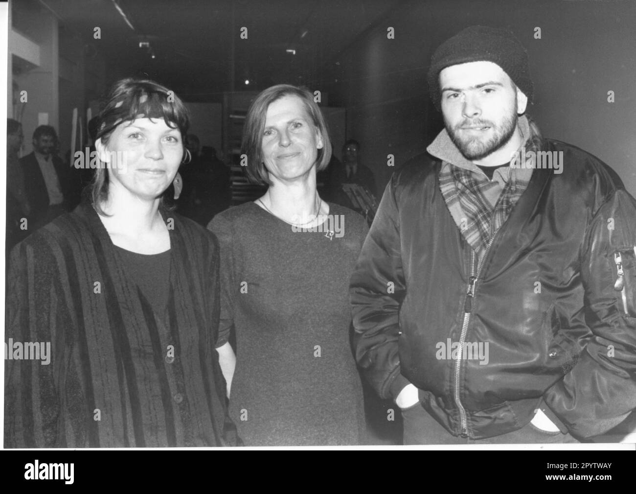 Minister of Culture Steffen Reiche awards the Brandenburg Prize for the ...