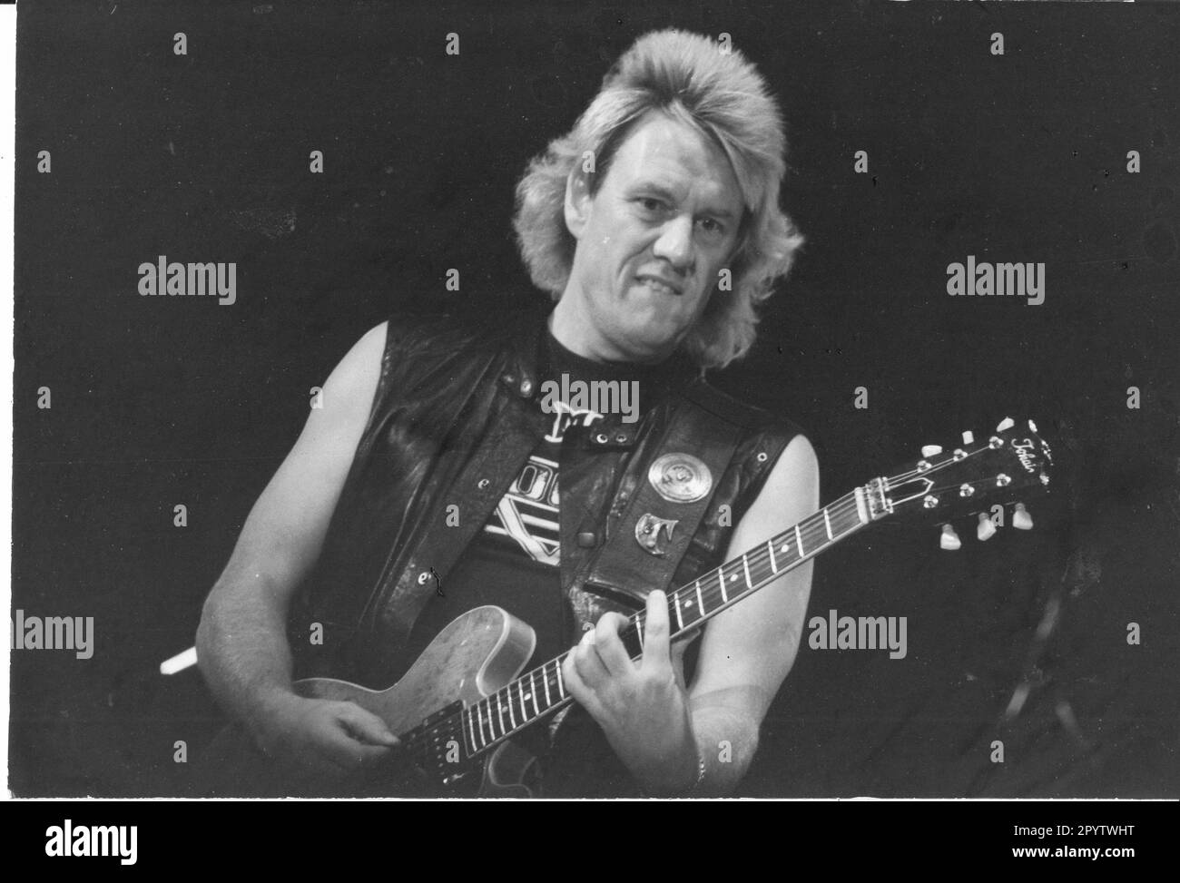 Alvin lee Black and White Stock Photos & Images - Alamy