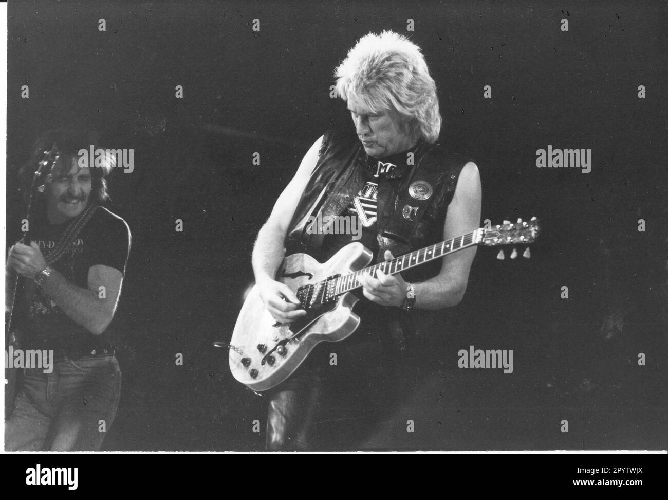 "Over several days, the ""Rock and Song Summer of the FDJ 89"" took place at the Trapprennbahn ...