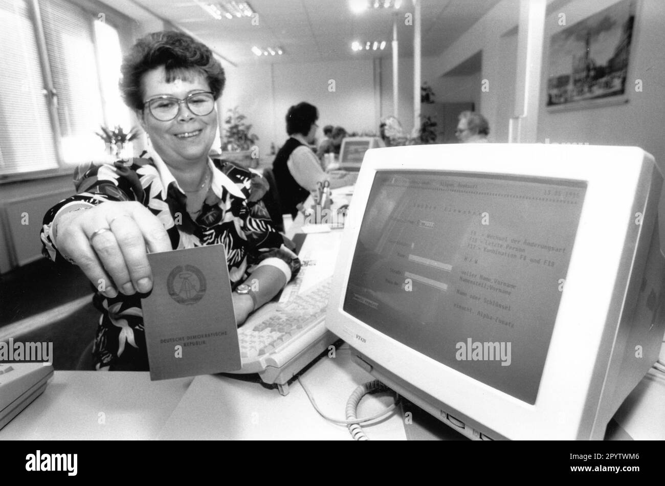 Residents registration office hi-res stock photography and images - Alamy