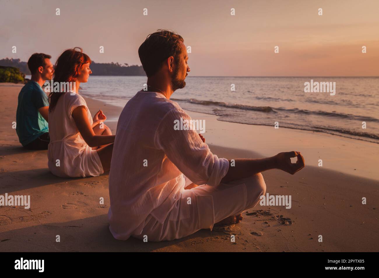People breathing landscape hi-res stock photography and images - Alamy