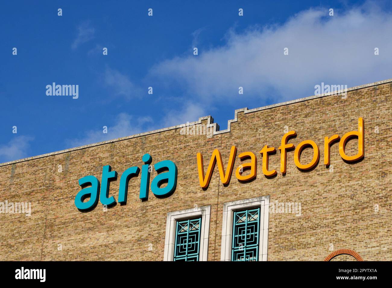 Atria shopping centre, Watford, Herts, England, Uk Stock Photo - Alamy