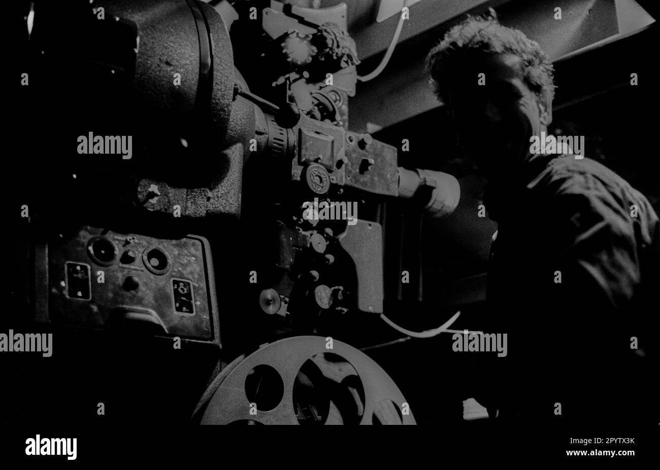 West Berlin, Jan. 21, 1990, Kino Broadway, Charlottenburg Off-Kino ...