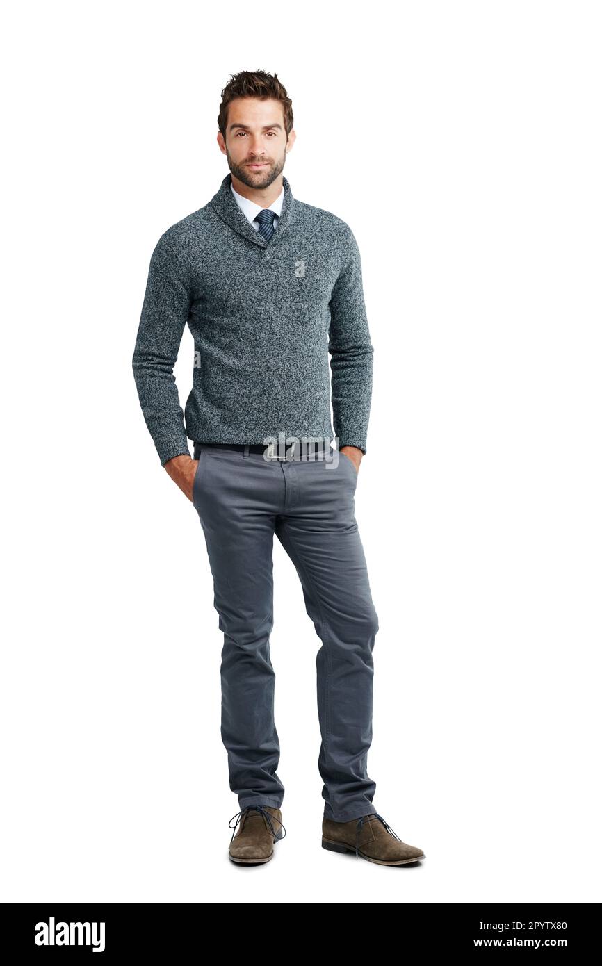 Business man, portrait and serious face of corporate manager ready for ...