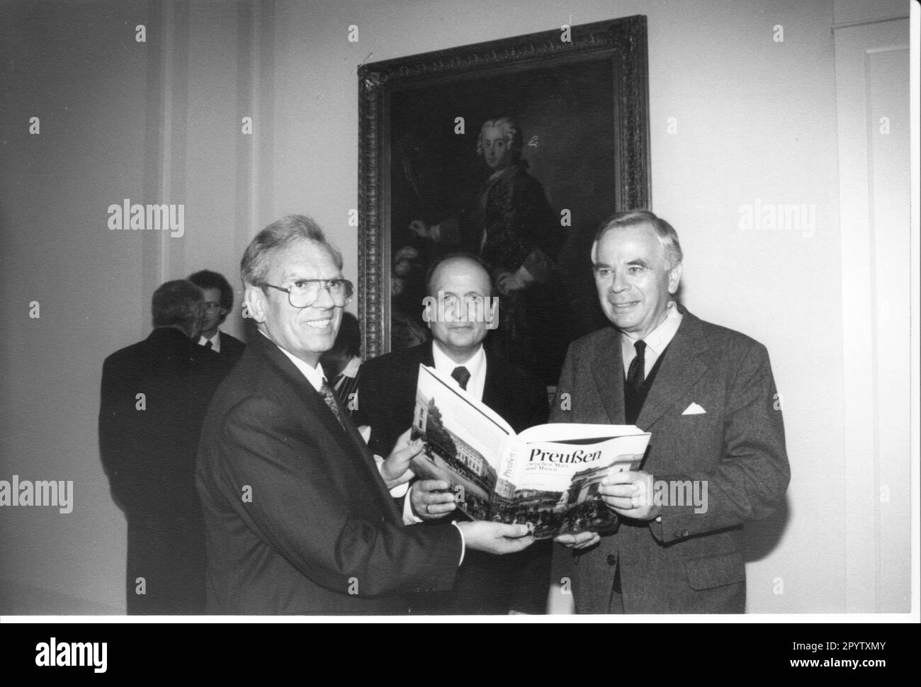 "Book presentation of the book ""Prussia between Mars and Muses"" by ...