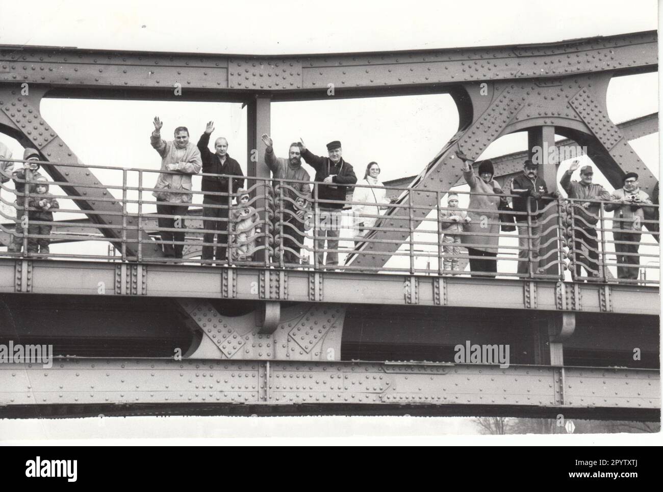 Glienicker bridge also called bridge of unity or agent bridge.On the ...