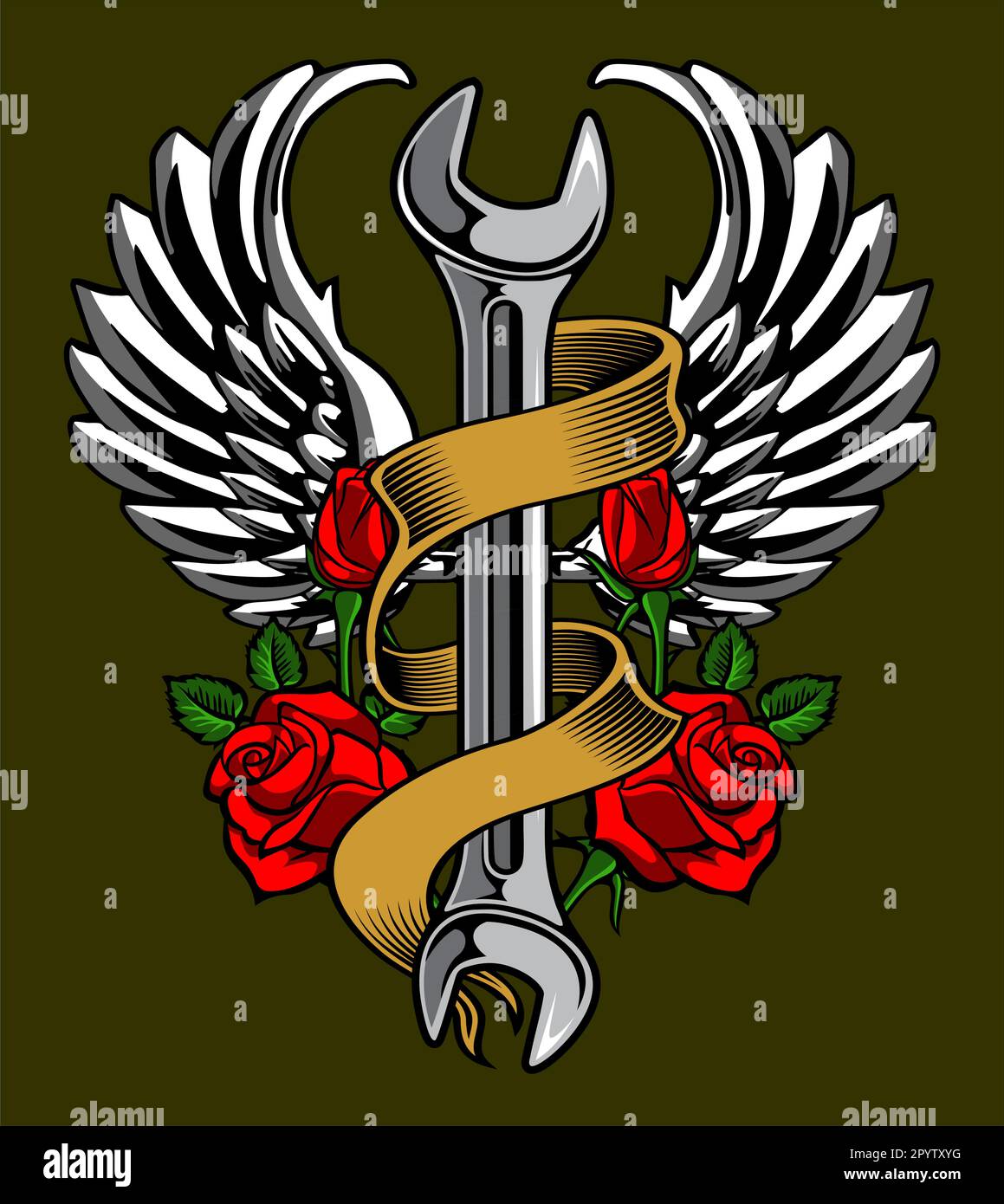 Wrench stamp hi-res stock photography and images - Alamy