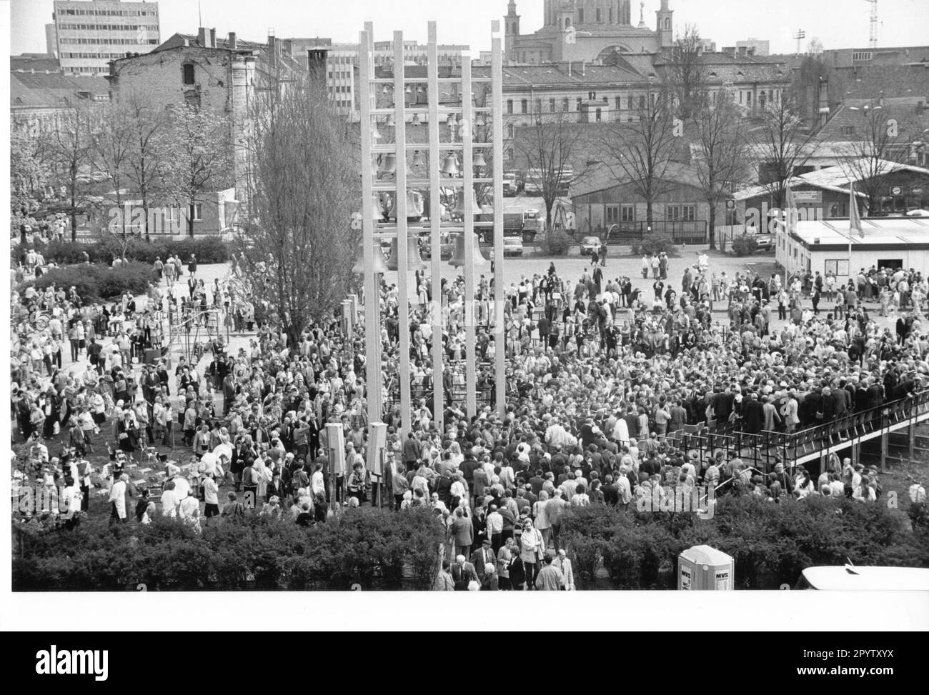 Installation and opening of the carillon of the Garrison Church at the ...