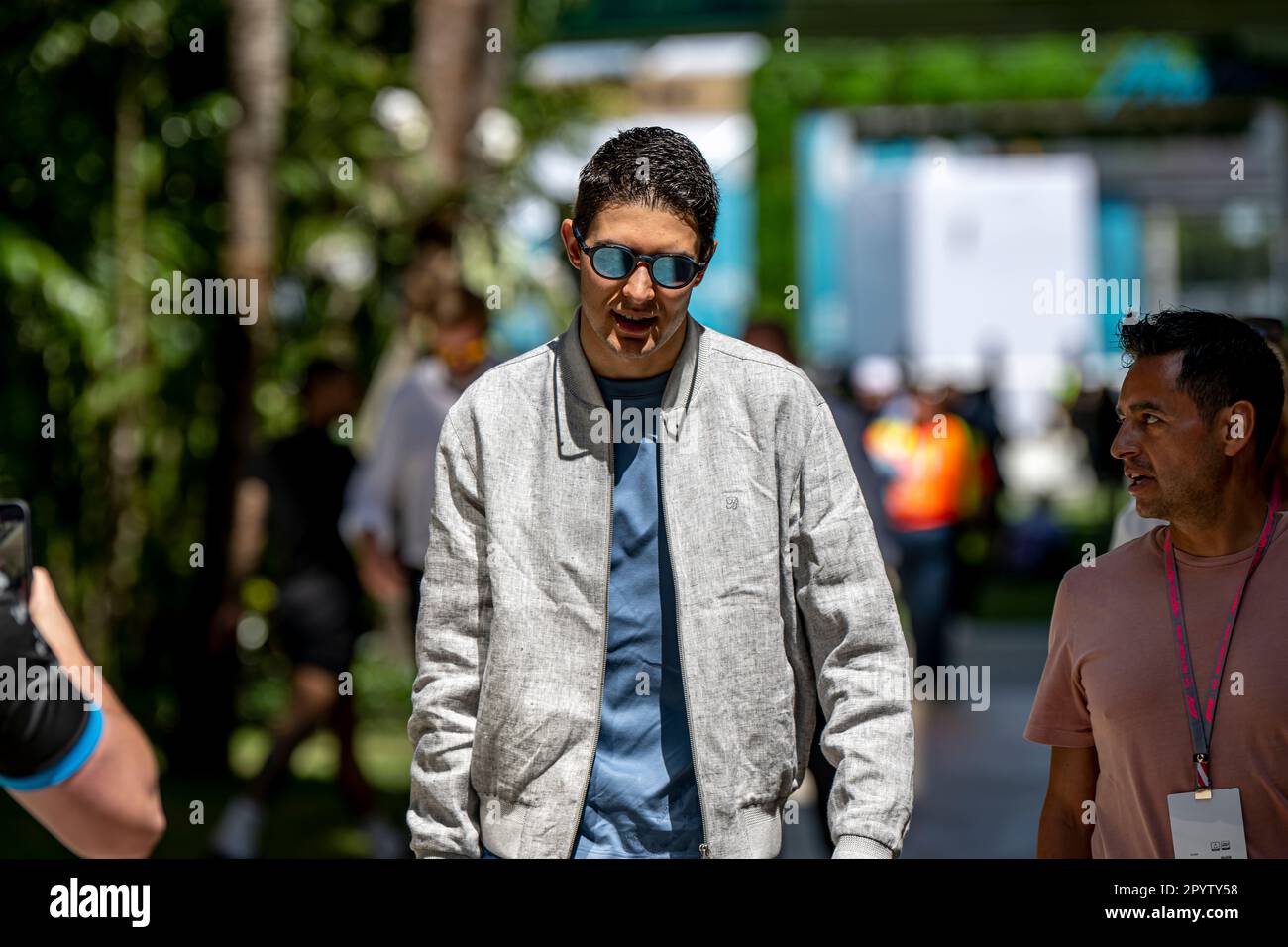 Miami, United States, May 04, Esteban Ocon, from France competes for ...