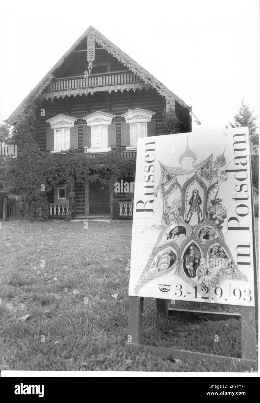 "Under the motto ""Russians in Potsdam"", a Russian cultural festival ...