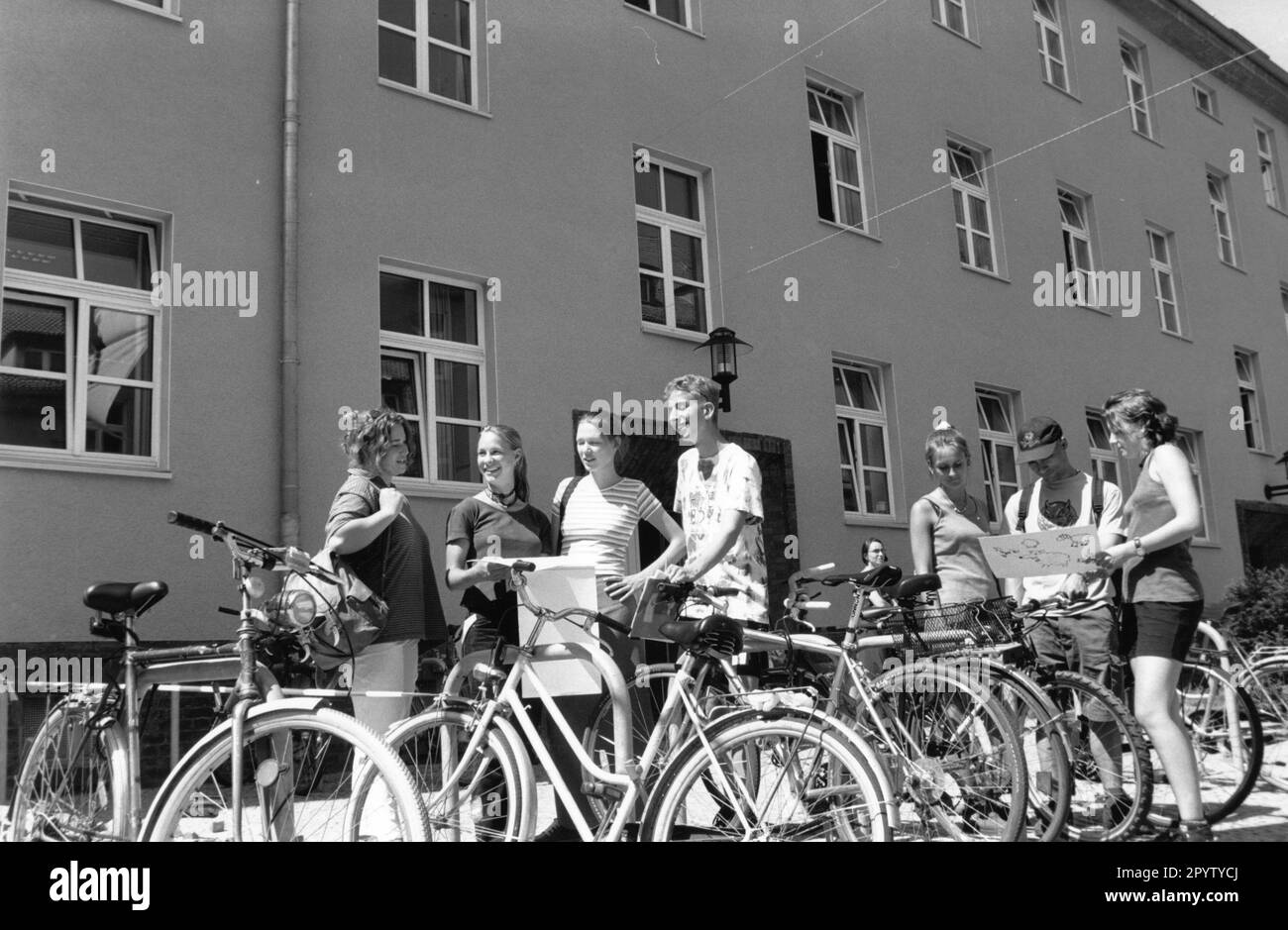 Students of the University of Applied Sciences(FH) Potsdam at the ...